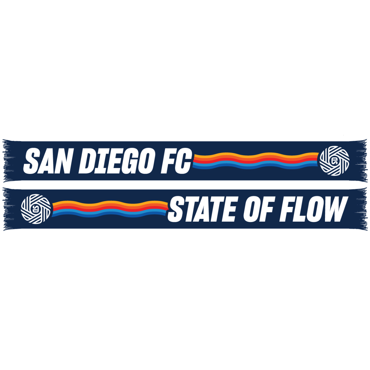 San Diego FC Community Flow Scarf