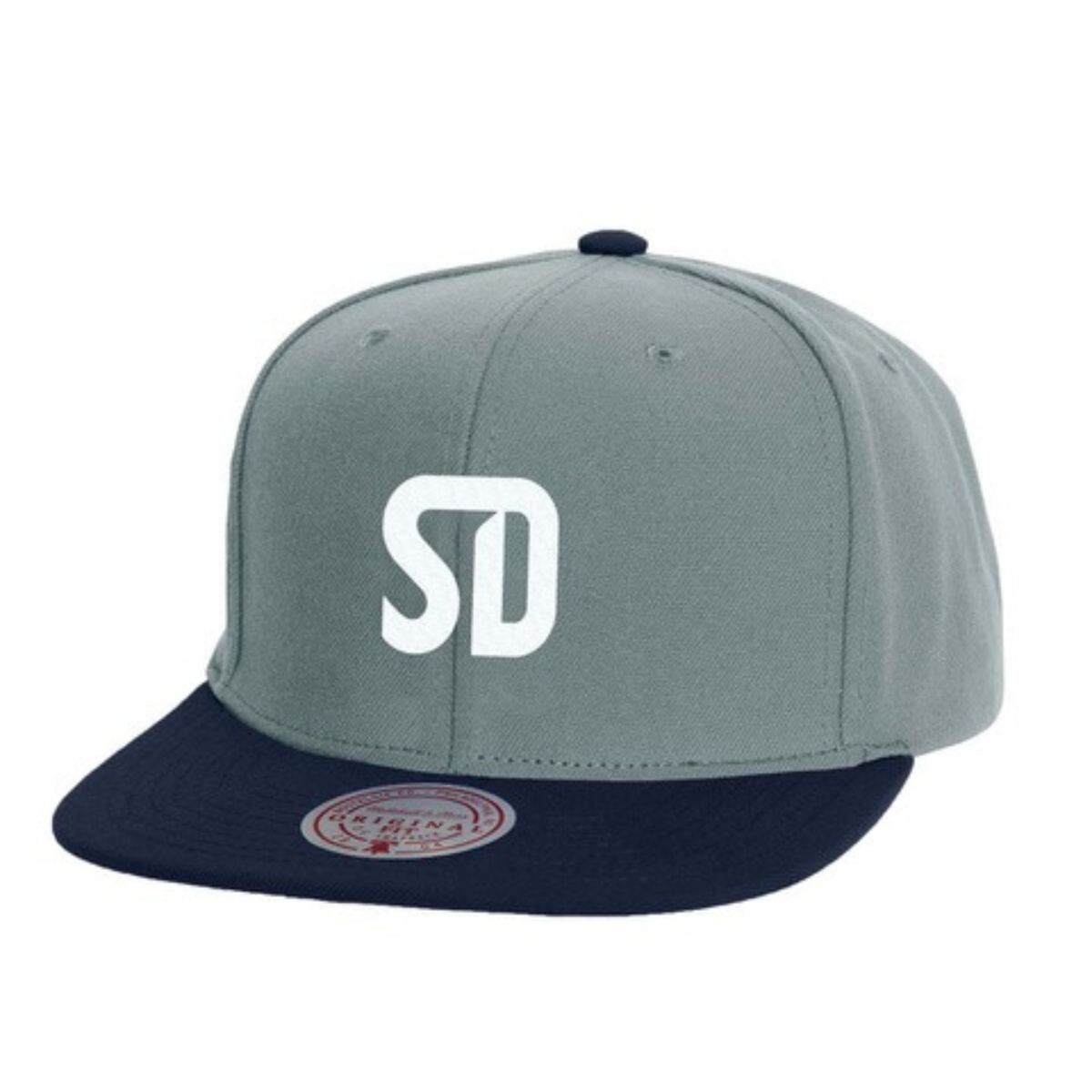 SD Melton Stitch Snapback – San Diego FC