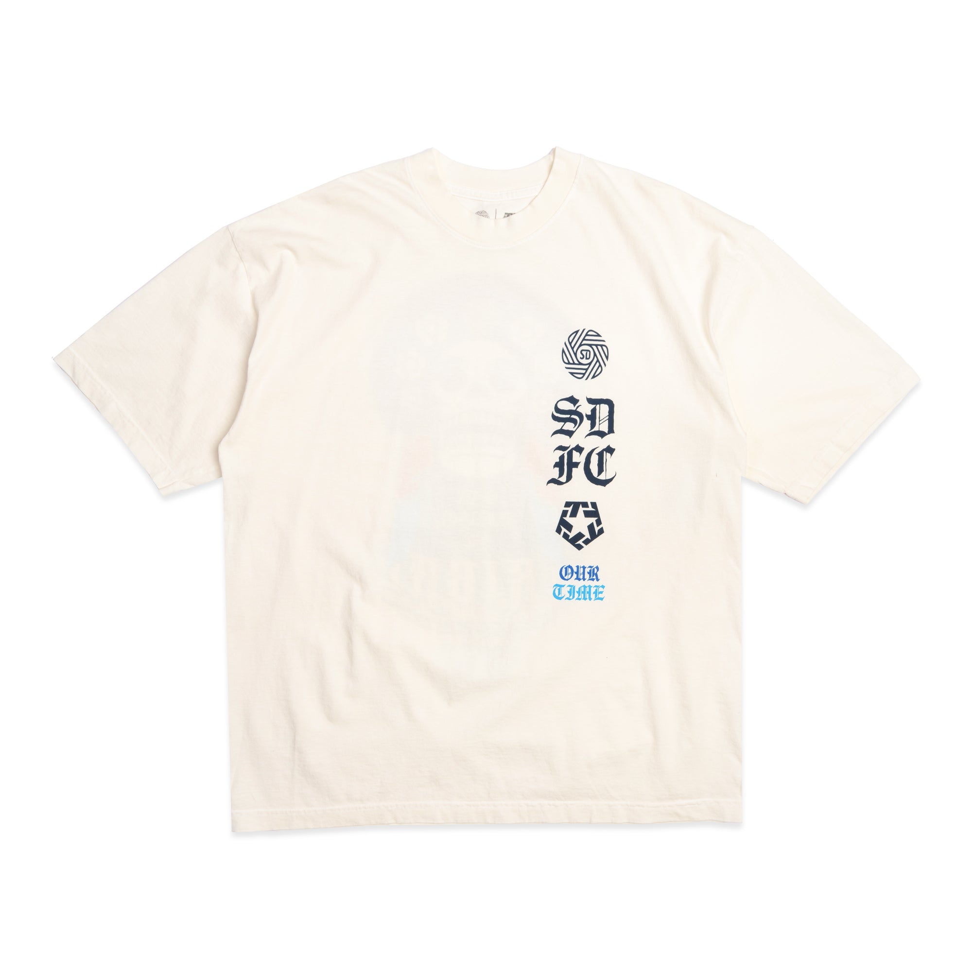 SDFC x Tribal OG Calaveras Natural Tee – San Diego FC