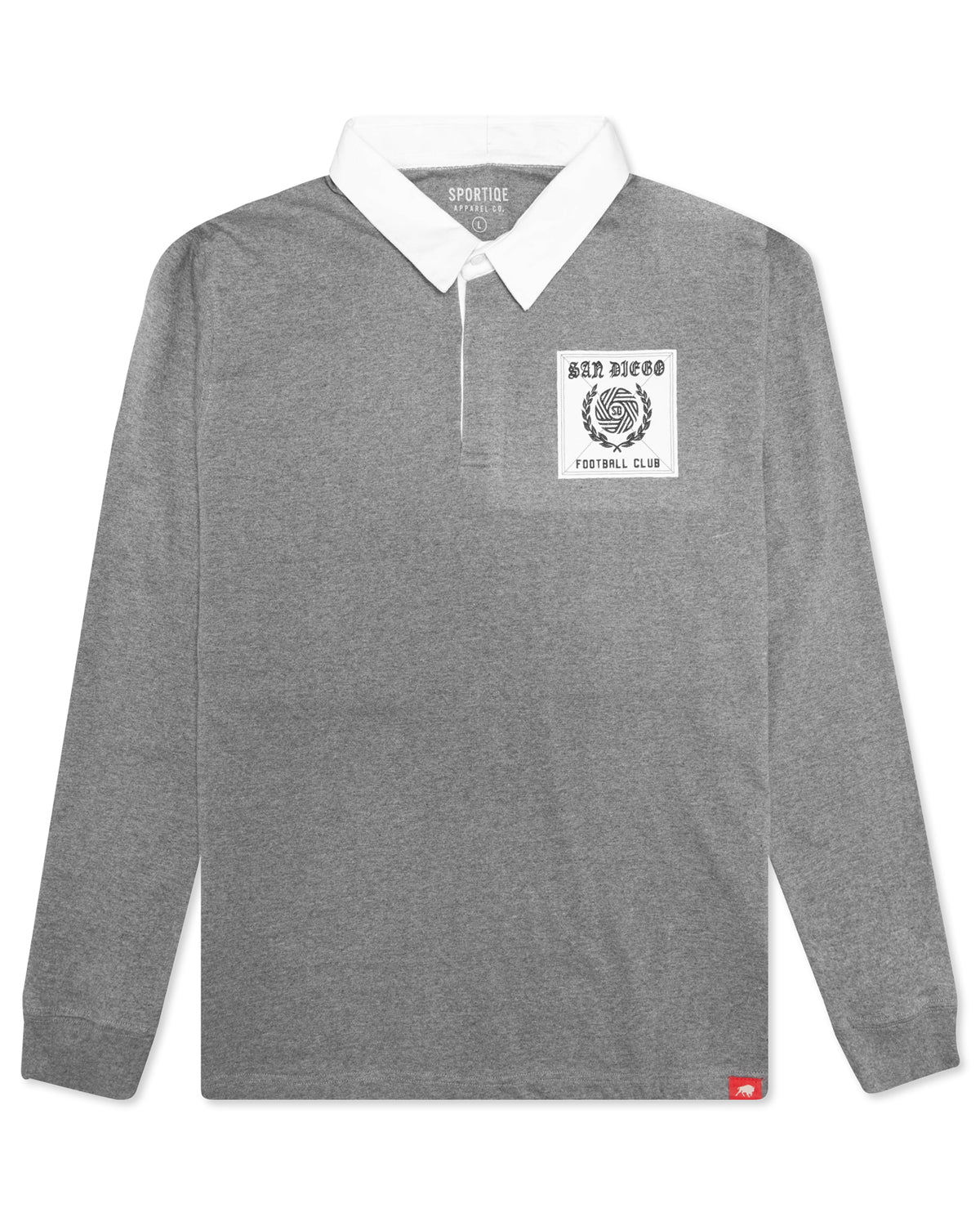 Brodie Grey Long Sleeve Flow Polo – San Diego FC
