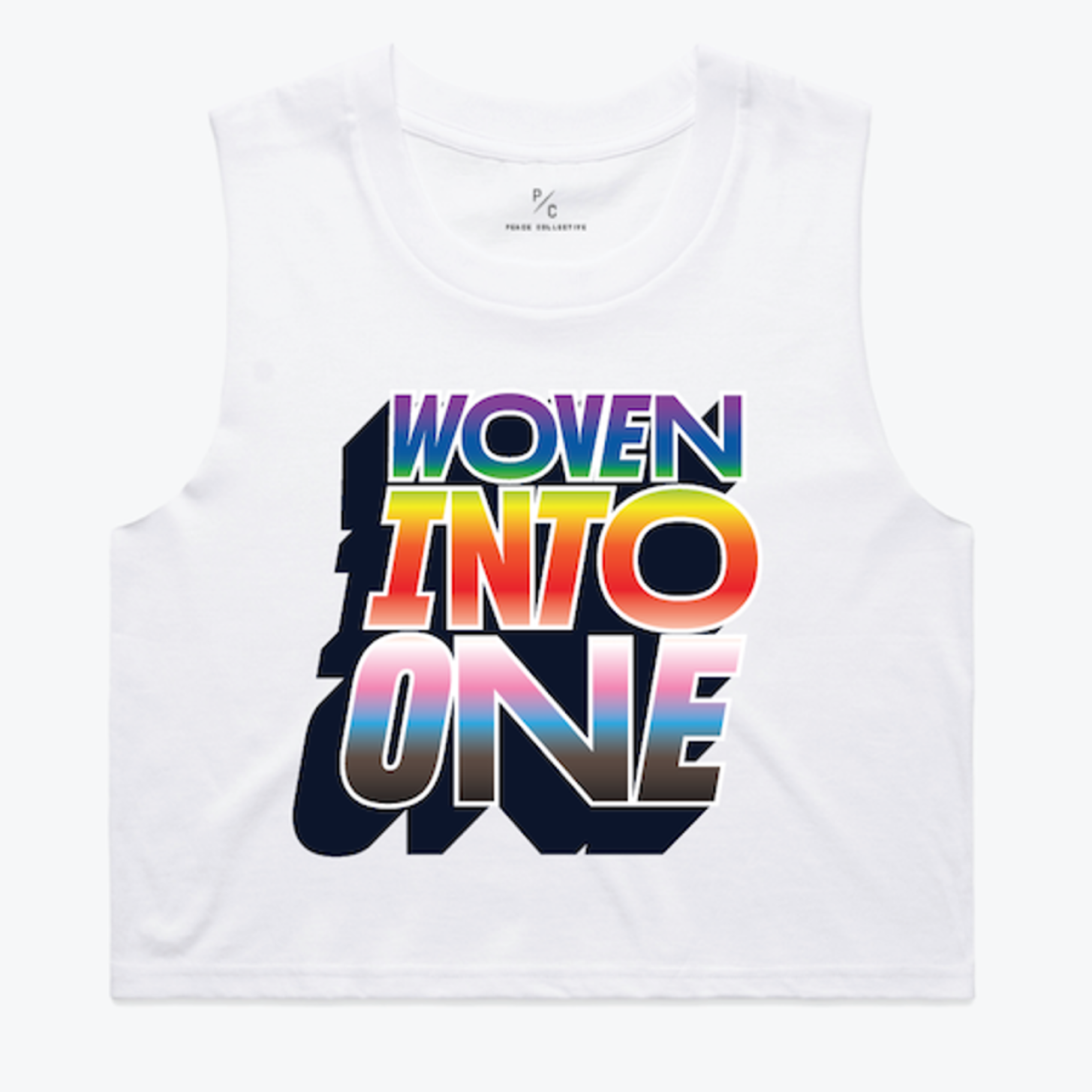Woven Into One Pride Tank – San Diego FC